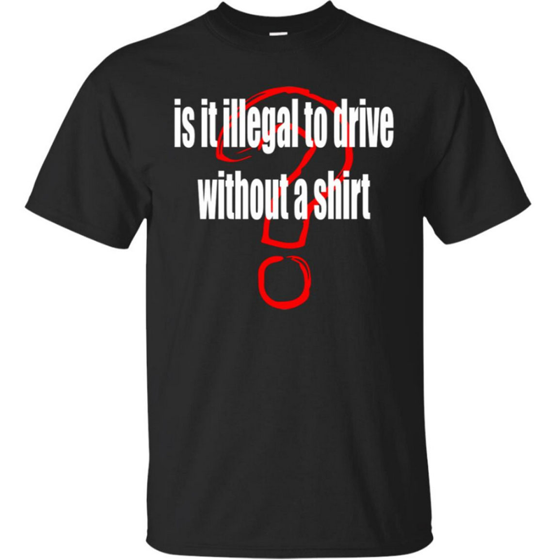Is It Against The Law To Drive Without A Shirt