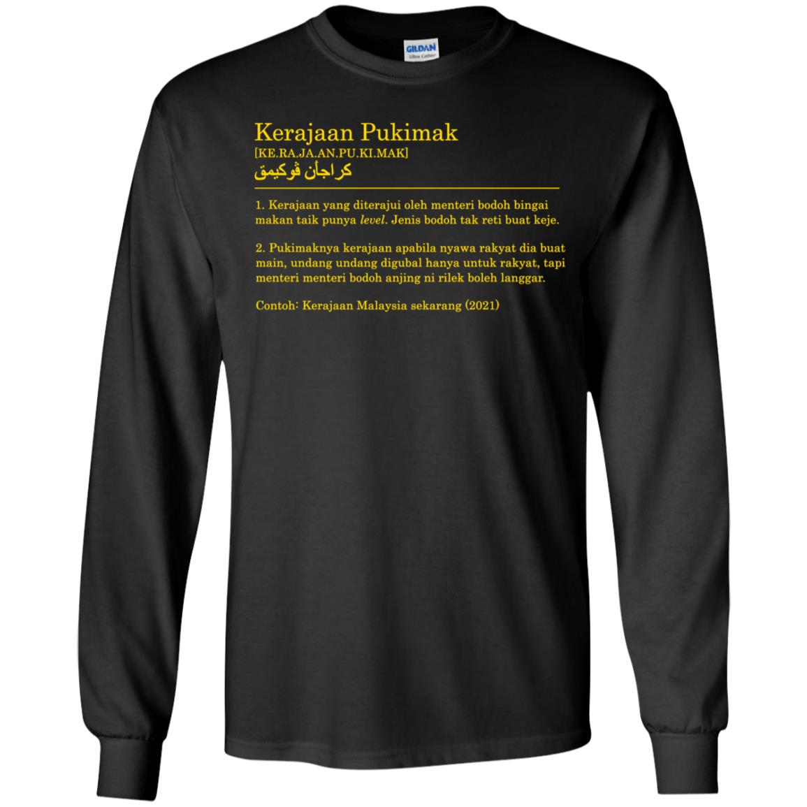 Kerajaan Pukimak Shirt