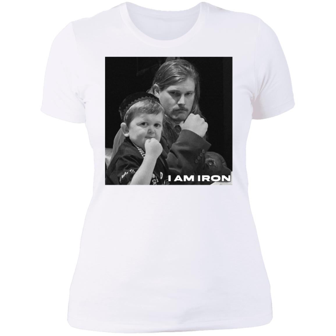 Hasbulla Caleb I Am Iron Long Sleeve Shirt