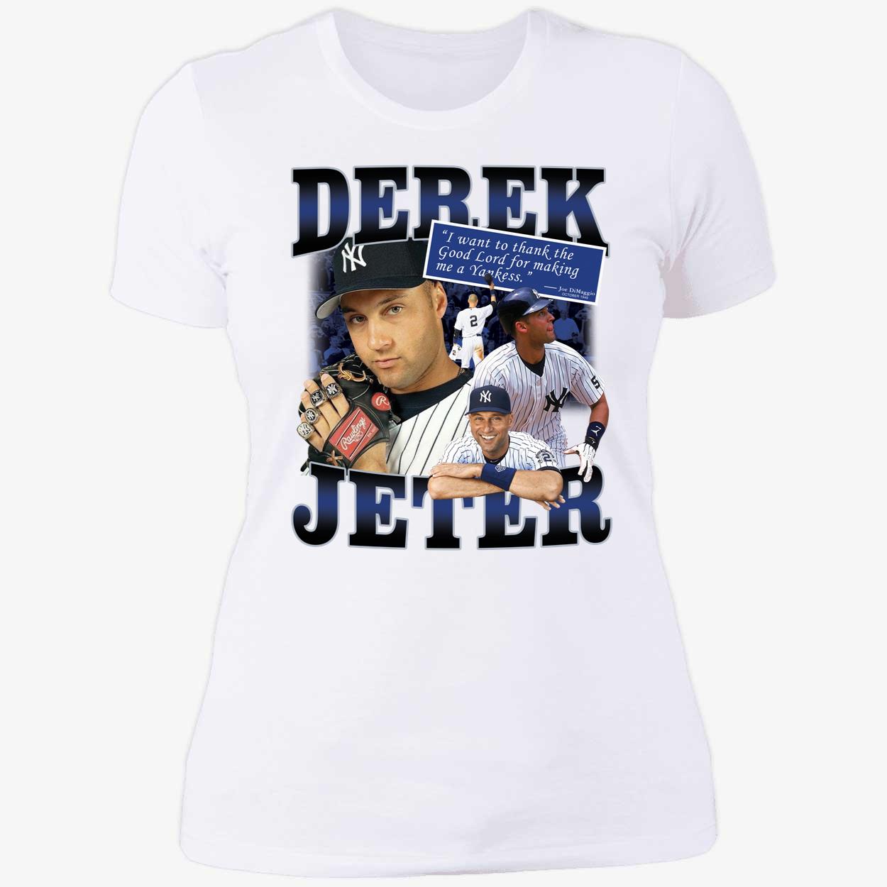 Derek Jeter Long Sleeve Shirt