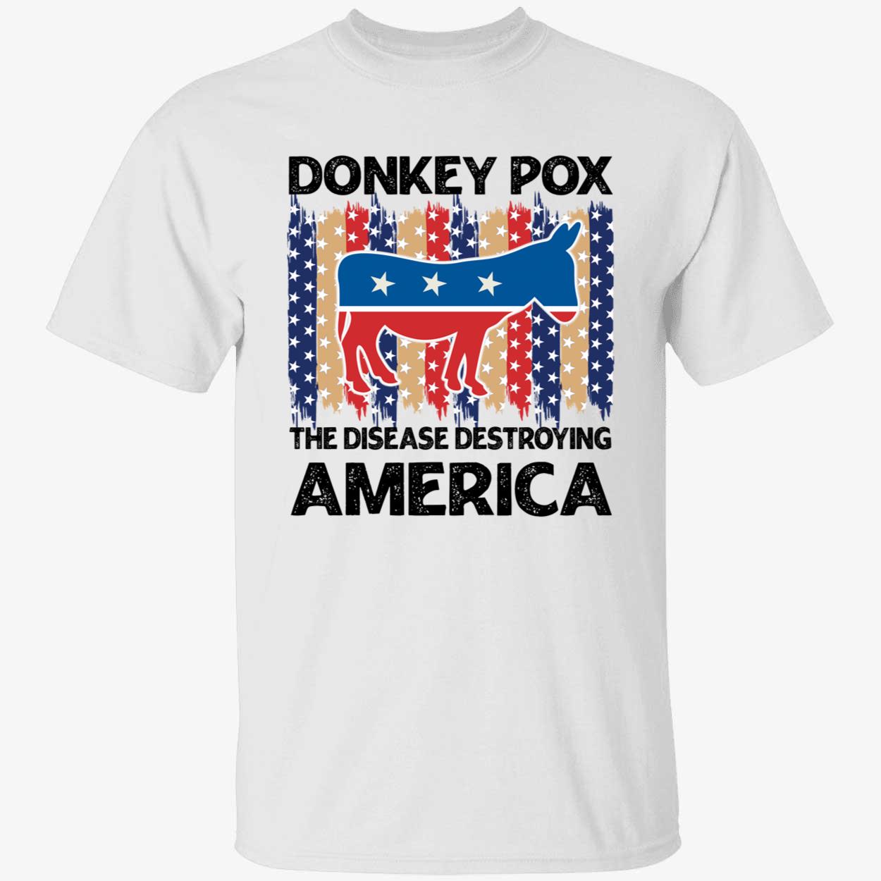 Donkey Pox Premium SS T-Shirt