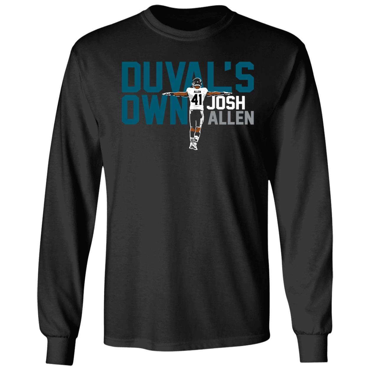 Duvals Own Josh Allen Premium SS T-Shirt
