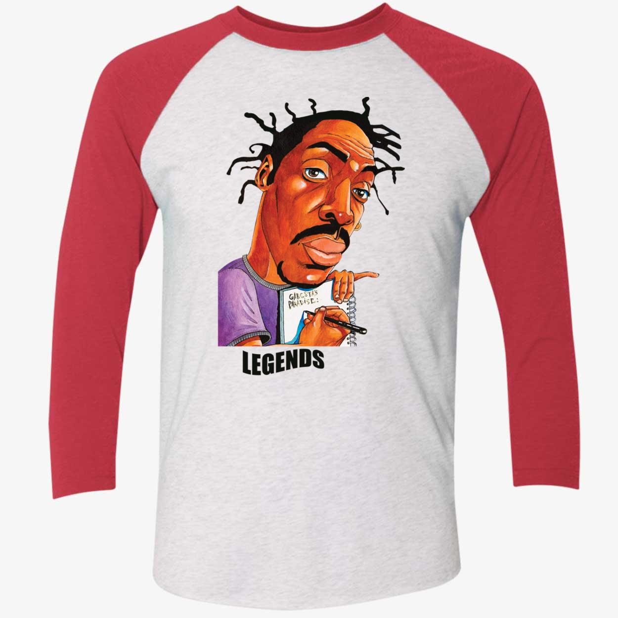 Coolio Rapper Gangsta's Paradise Legends Hoodie