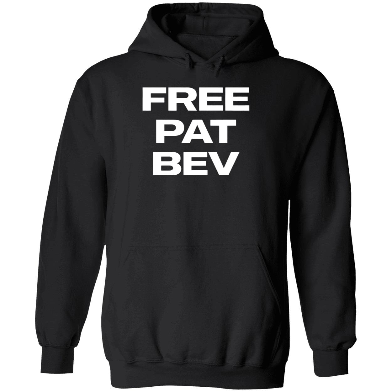 Free Pat Bev Sweatshirt