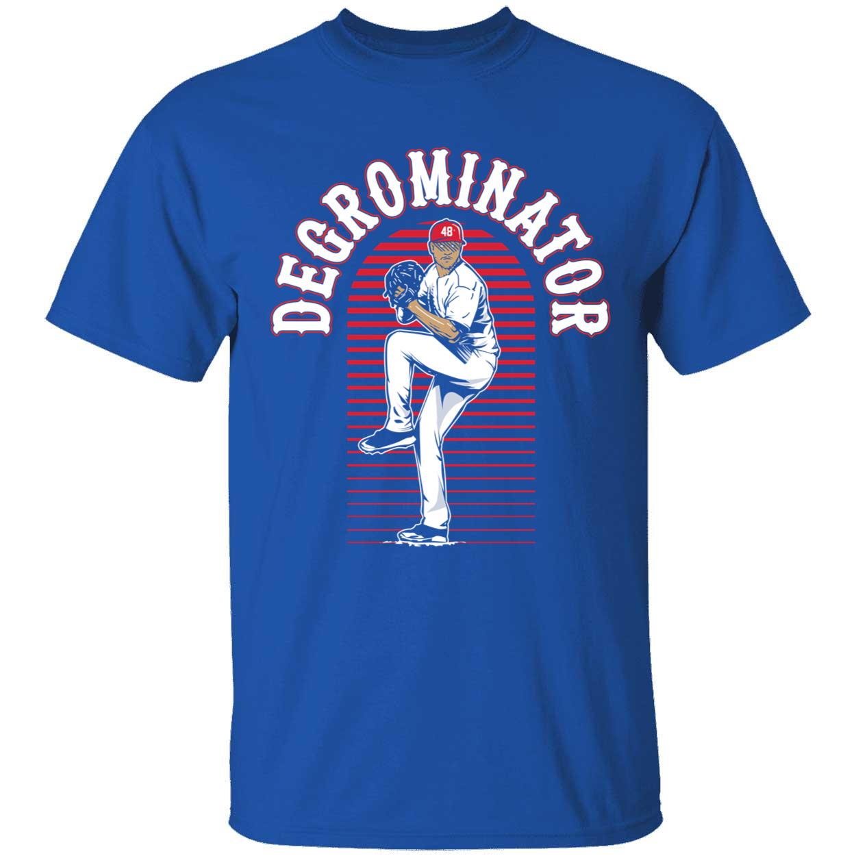 Jacob Degrom Degrominator Hoodie