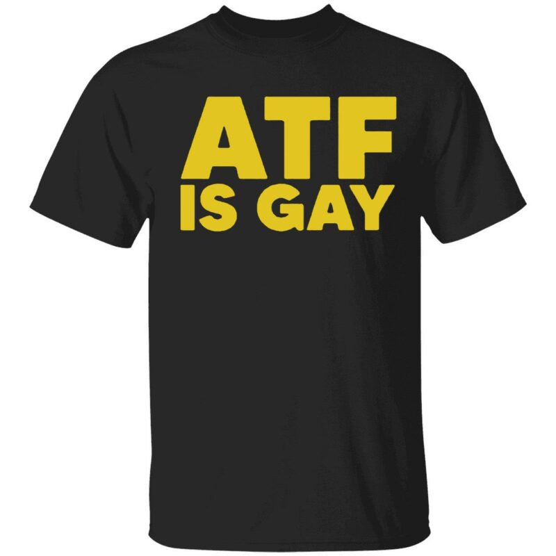 ATF Is Gay Hoodie