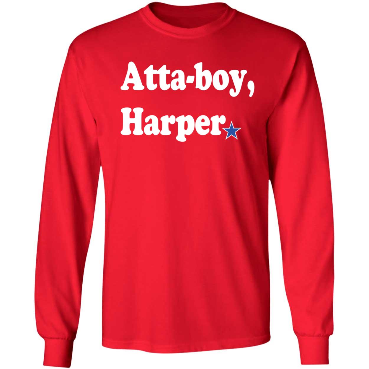 Atta-boy Harper Long Sleeve Shirt