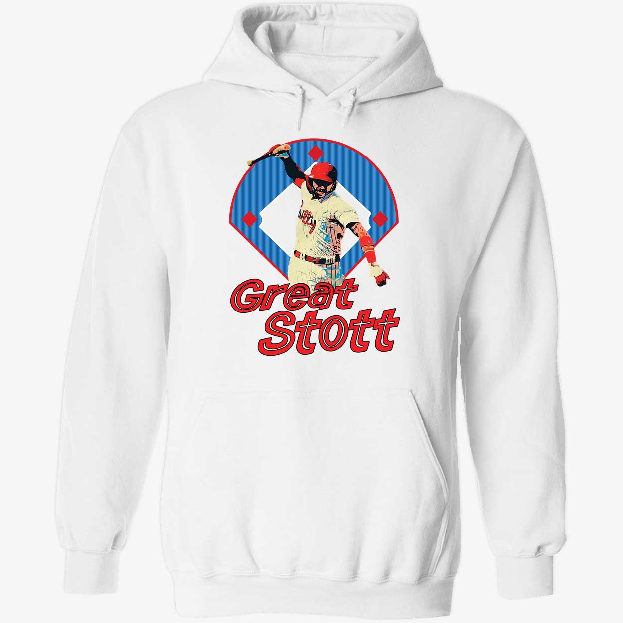 Great Stott Bat Spike Shirt
