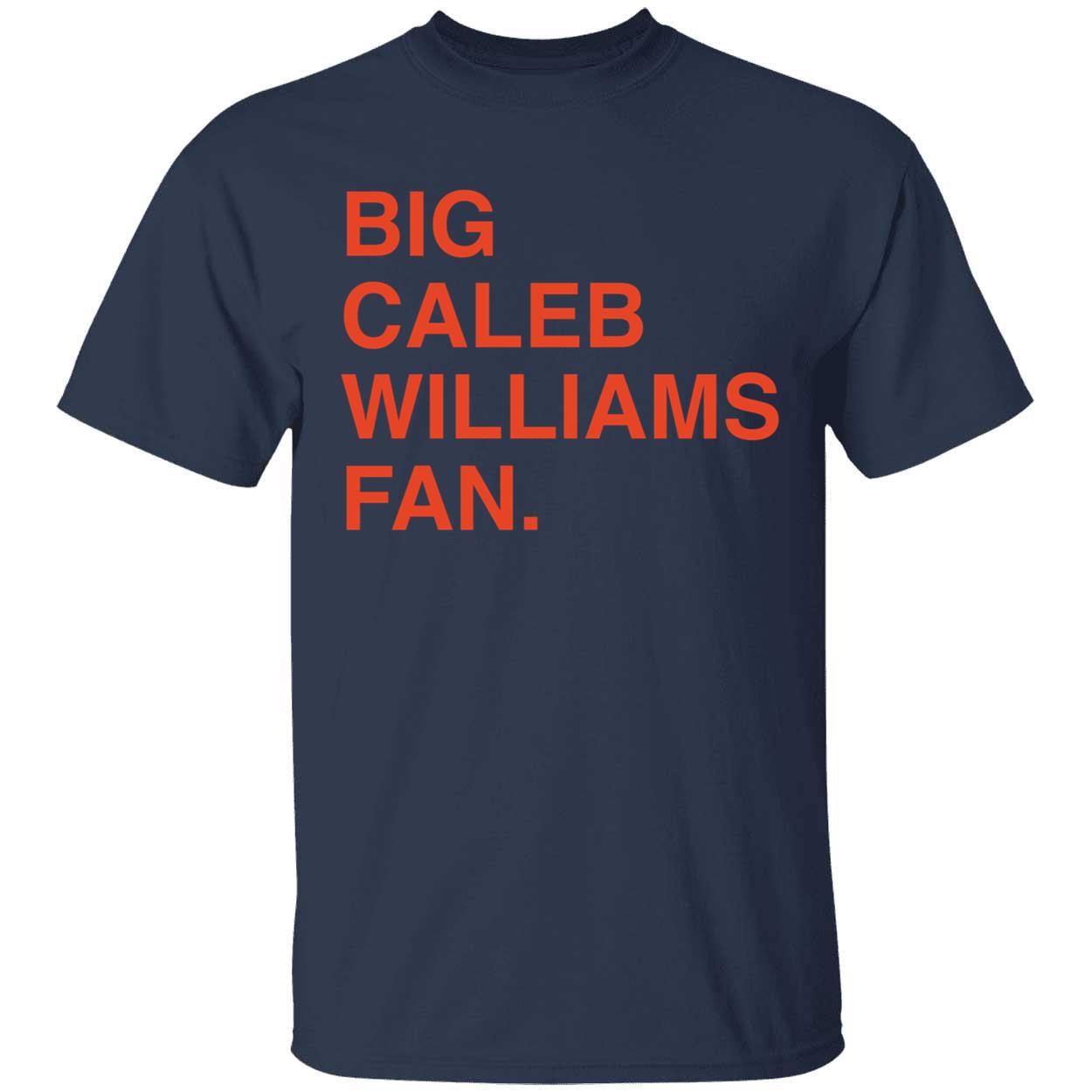 Big Caleb Williams Fan Hoodie