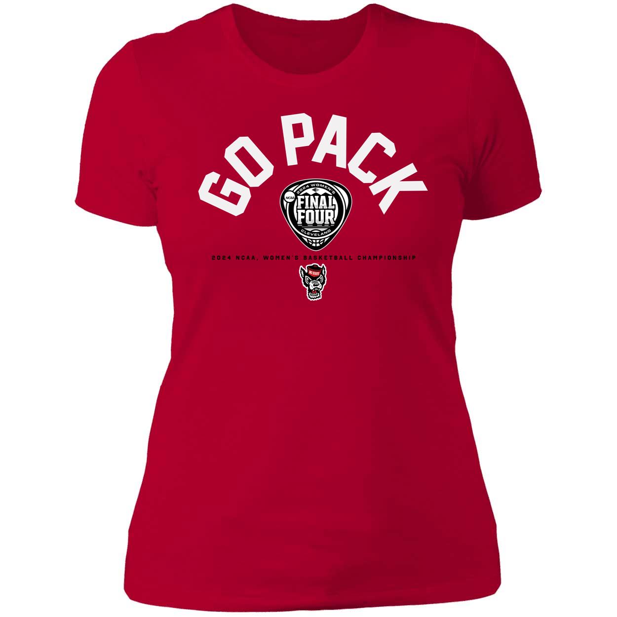 Nc State Women's Basketball Go Pack Final Four Hoodie