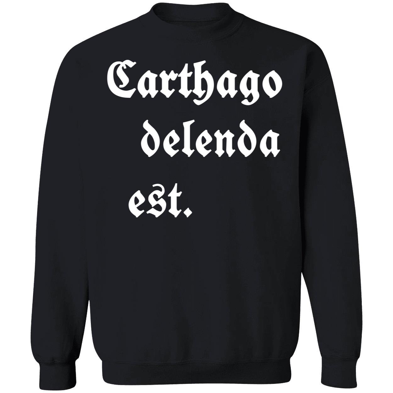 Mark Zuckerberg Carthago Delenda Est Shirt