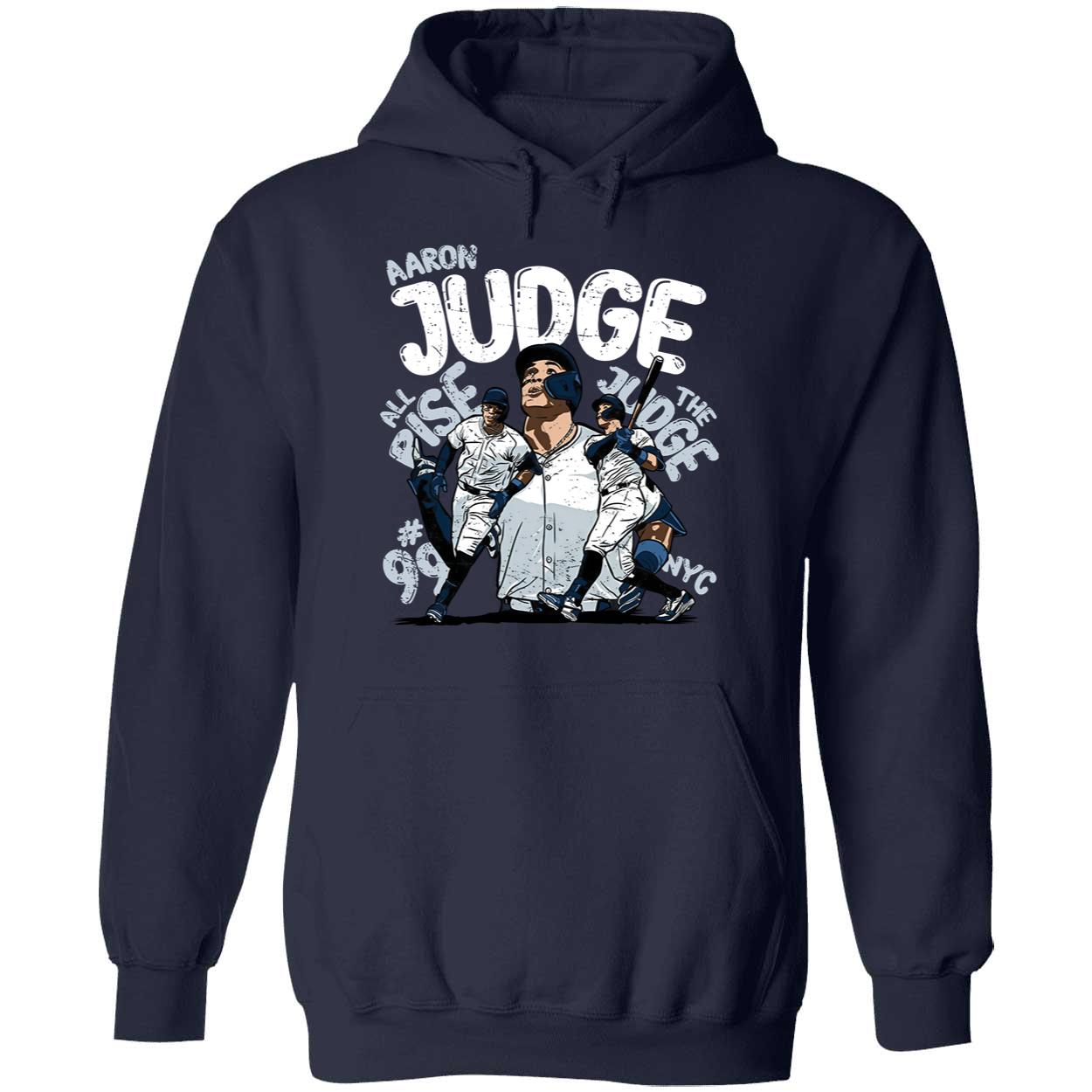 Aaron Judge All Rise The Judge Hoodie