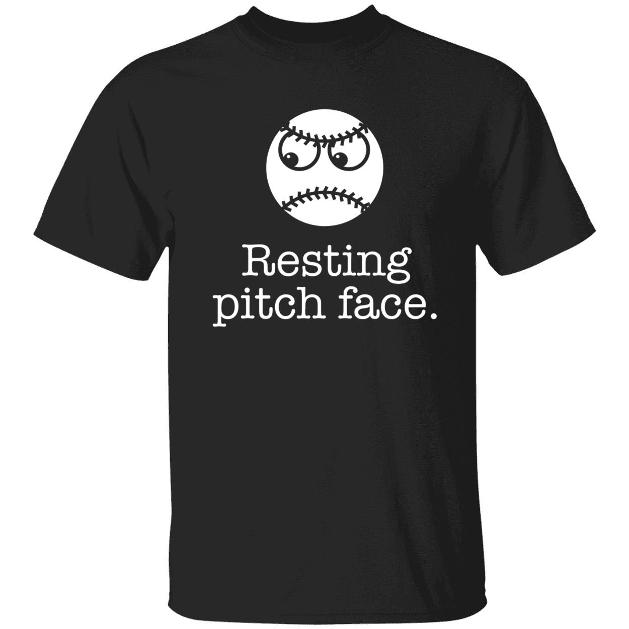 Resting Pitch Face Premium SS T-Shirt
