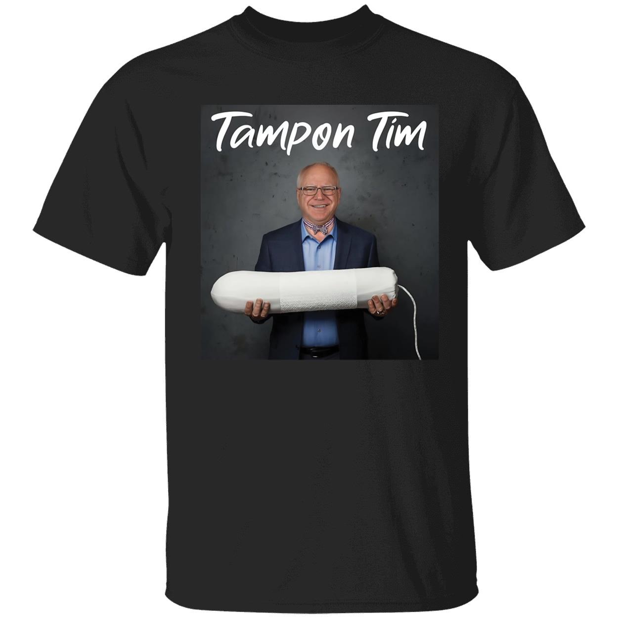 Tim Walz Tampon Tim Hoodie