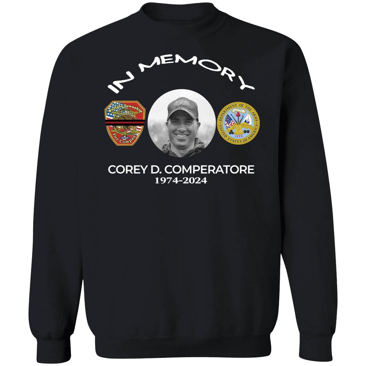 In Memory Corey D Comperatore 1974-2024 Hoodie