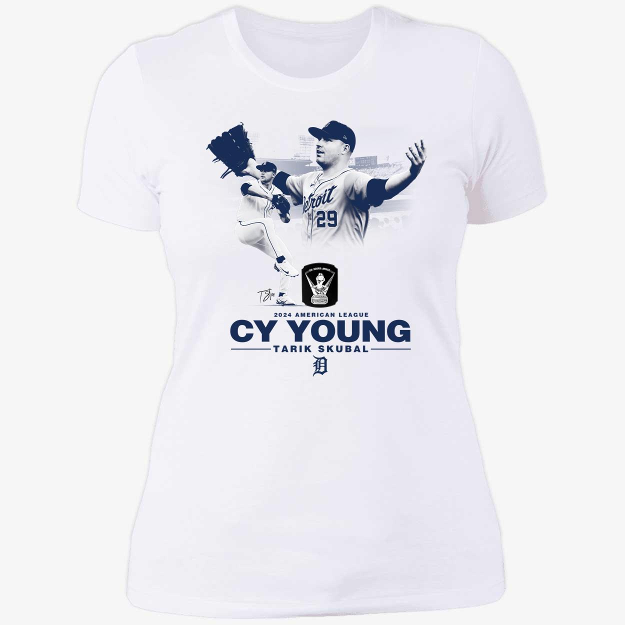 2024 American League Cy Young Award Winner Tarik Skubal Ladies ...