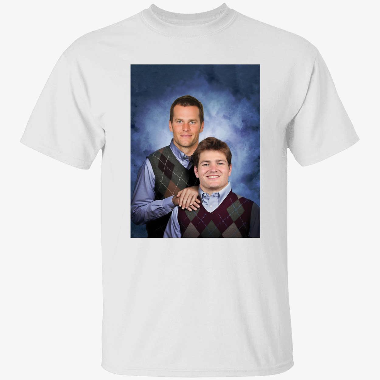 Drake Maye Tom Brady Step Brothers Ladies Boyfriend Shirt