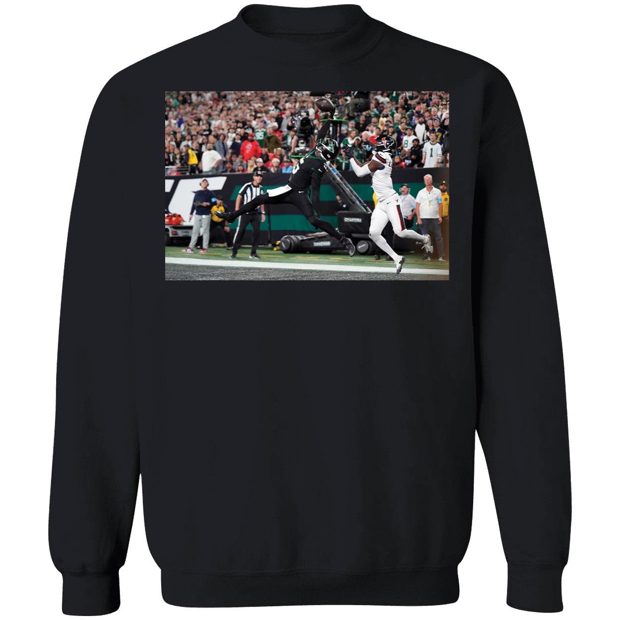 Garrett Wilson One-Handed TD Catch Sweatshirt