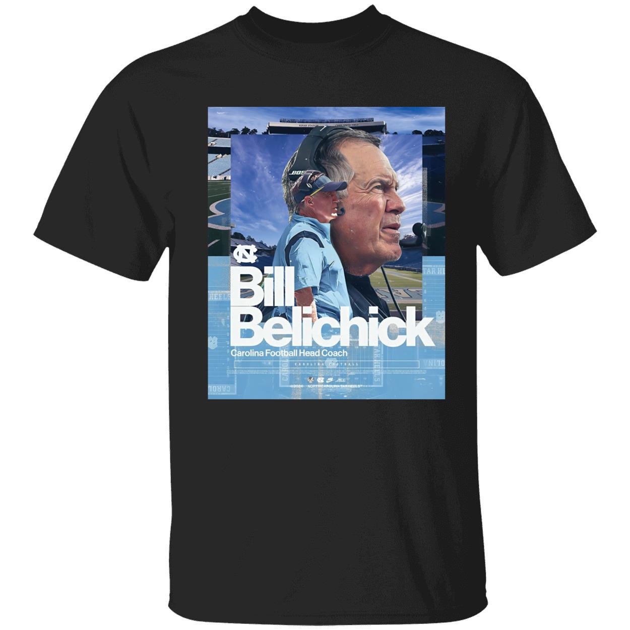 Chapel Hill Bill Belichick Long Sleeve Shirt