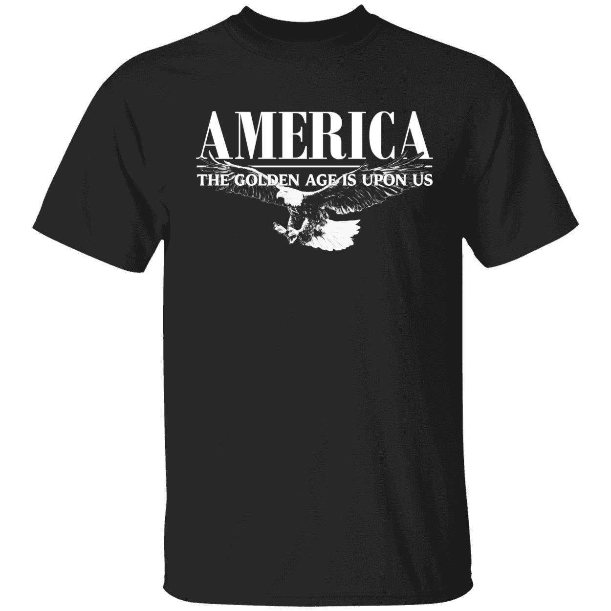 Charlie Kirk Eagle America The Golden Age Is Upon Us Hoodie